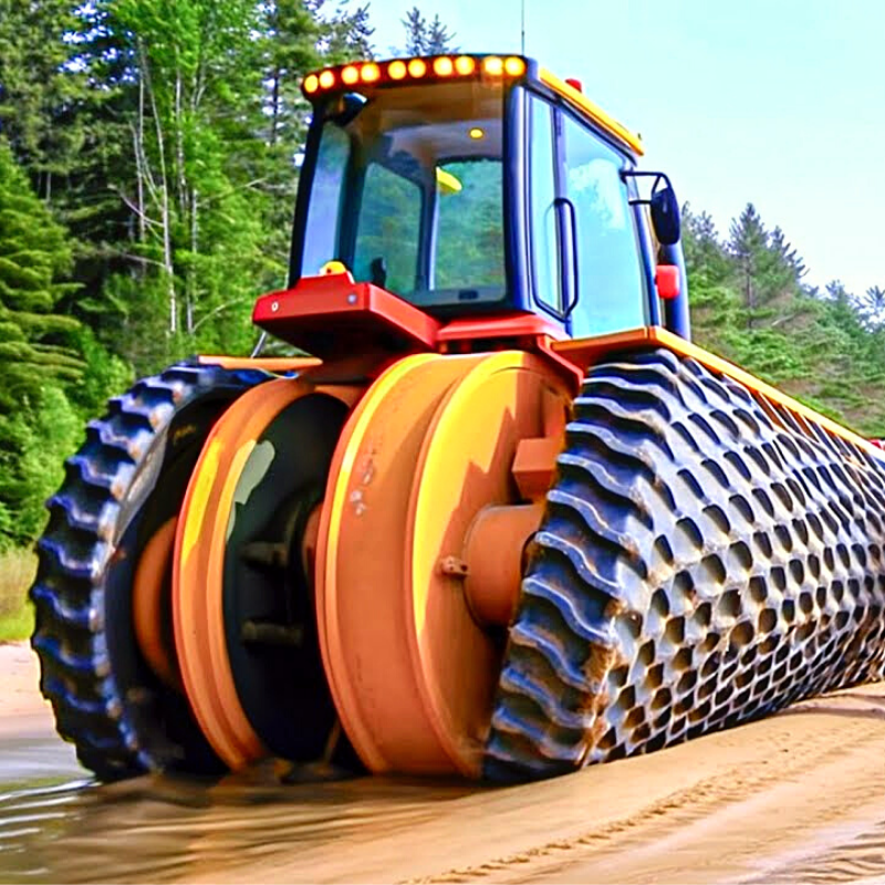 Iron Giants Gone WILD: 100 Machines Crushing, Building, & Defying ...