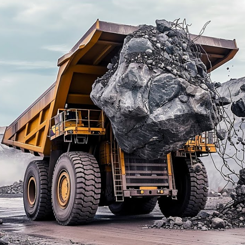 Jaw-Dropping Footage: 200 Machines Move Mountains in a Symphony of ...