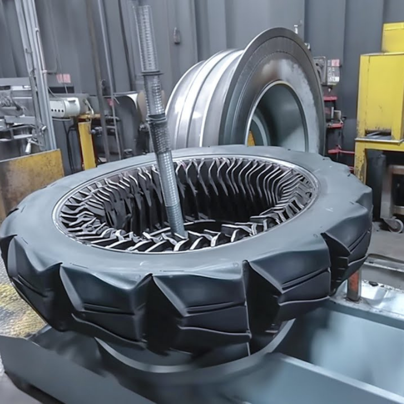 Rubber Alchemy: Watch Tires Go From Goopy Goop to Grip Gods! - usnews