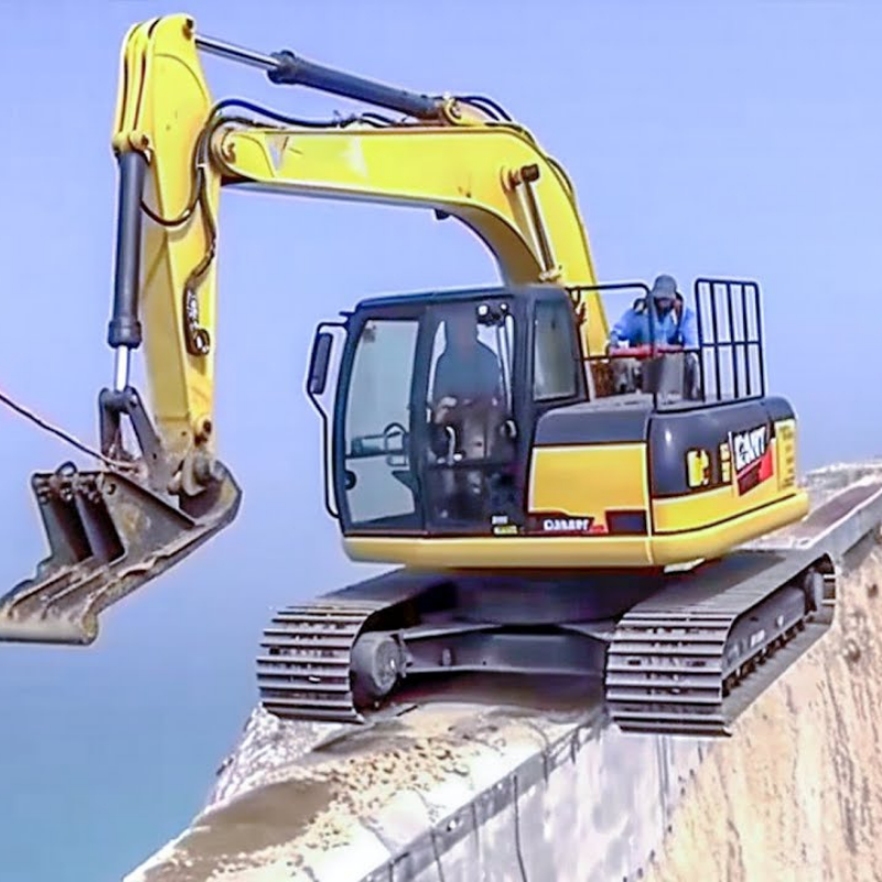 You WON'T Believe What This Excavator Just Did! (Heavy Equipment GONE ...